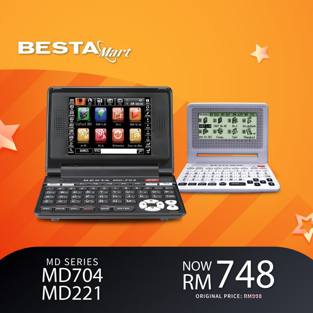 Electronic Dictionary – Besta Mart