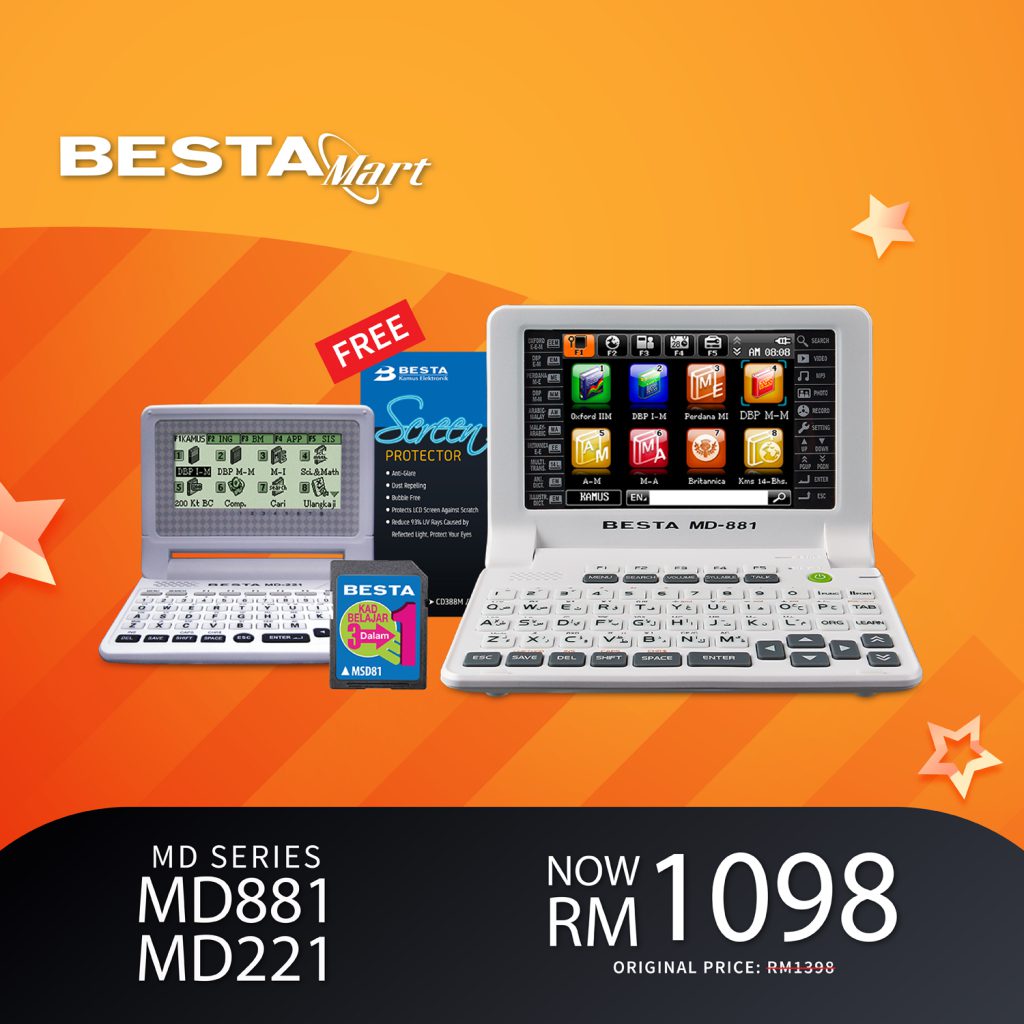 Electronic Dictionary – Besta Mart